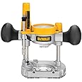 DEWALT Plunge Base for Compact Router, Steel Rods for Smooth Plunge ...