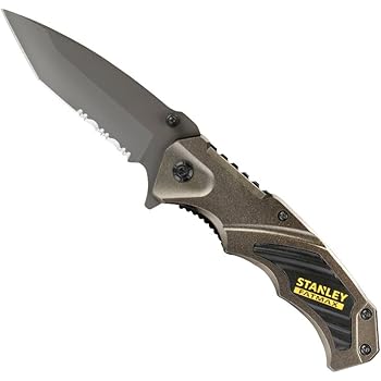 STANLEY FATMAX Retractable Folding Knife: Amazon.co.uk: DIY & Tools