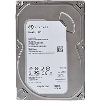 Seagate Barracuda ST1000DM003 - Disco duro interno de 1 TB (SATA III, 7200 RPM, 3.5"): Seagate ...