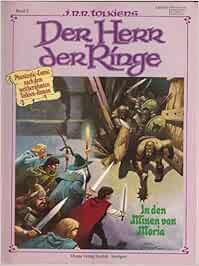 In den Minen von Moria Der Herr der Ringe Comic Band 2 - Phantastic ...