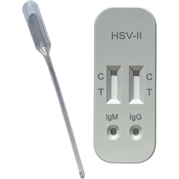 Sti Test Kit At Home For Women Complete Home STD Self-Test Kit Package ...