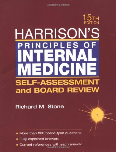 PreTest : Harrison's Principles of Internal Medicine : Harrison ...