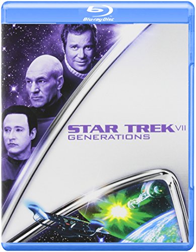 Star Trek Vii: Generations (Blu-Ray) (Import) Shatner; Stewart: Amazon.de: Patrick Stewart ...