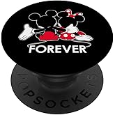 Disney Mickey and Minnie Mouse Silhouettes Forever PopSockets mit ...