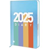 Diarymart Designer Cover Hard Bound 2025 Diary with Dates I One Day To ...