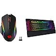 Amazon.in: Buy Redragon M810 Pro Wireless Gaming Mouse, 10000 DPI Wired ...