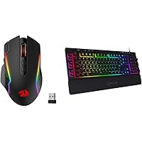Amazon.in: Buy Redragon M810 Pro Wireless Gaming Mouse, 10000 DPI Wired ...