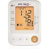 BPL Medical Technologies BPL 120/80 B18 Digital Blood Pressure Monitor ...