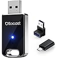 OTTOCAST Mini Edge 2025 Upgraded, 2-in-1 Kabelloser CarPlay & Android Auto Adapter für iOS 10 ...
