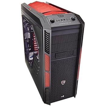 Aerocool X-Predator X3 Gaming Case with 20CM White LED Fan - White ...