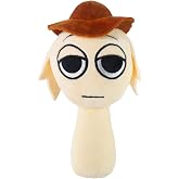 Sprunki Plush Toy – Soft Stuffed Animal for Kids and Fans, 8" Plushies ...