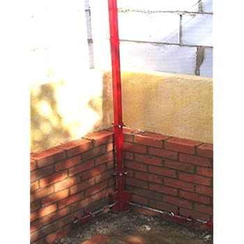 BRICK LAYING PROFILE SET, 1pr 6' EXTERNALS + BLOCK BUILDERS DQ32 ...