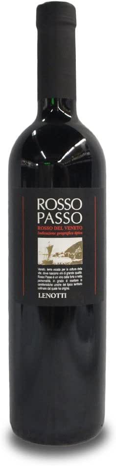 Lenotti Rosso Passo Veneto IGT NV trocken (1 x 0.75 l): Amazon.de: Bier, Wein & Spirituosen