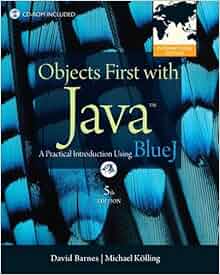 Objects First with Java: A Practical Introduction Using BlueJ: Amazon ...