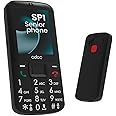 ADOC SP1 - Teléfono Móvil para Personas Mayores, Teclas e Iconos Grandes, Botón SOS, Android, 4G ...