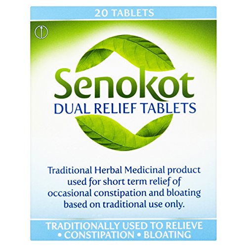 Senokot Dual Relief Tablets 20 Tablets | Nakosite