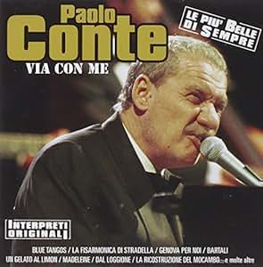 Via Con Me - Paolo Conte: Amazon.de: Musik