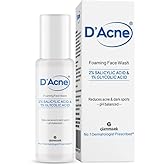 D’Acne Soft Face Wash | Unclogs pores and prevents pimples | Stops ...