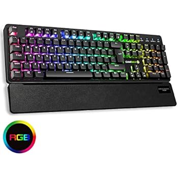 Game Max Gamer Illuminated Gaming Keyboard and Mouse - Black: Amazon.co ...