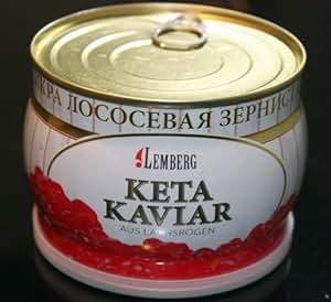 Kaviar aus Dorschrogen Lemberg 10x100g: Amazon.de: Lebensmittel & Getränke