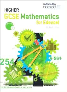 Edexcel GCSE Maths Higher Text Book (Gcse Mathematics for Edexcel ...
