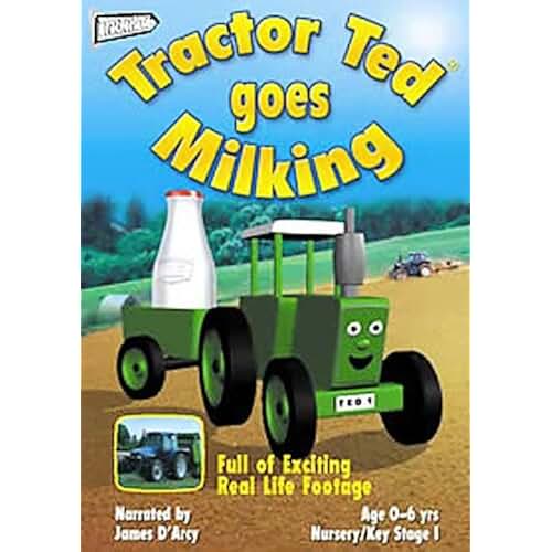Amazon.co.uk: tractor ted dvd
