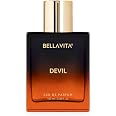 Buy BELLAVITA Devil EDP 100ml | Long Lasting Perfume for Men and Women ...