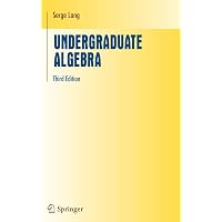 Linear Algebra (Undergraduate Texts in Mathematics) : Lang, Serge ...