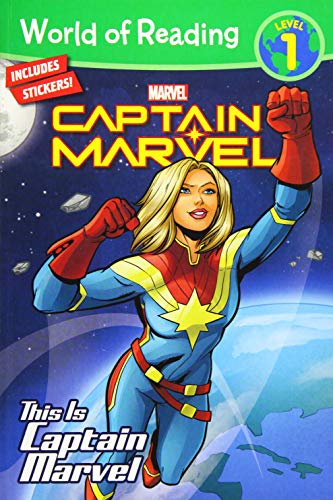 This Is Captain Marvel (Captain Marvel: World of Reading, Level 1 ...