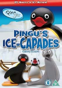Pingu - Ice-capades [2011] [DVD]: Amazon.co.uk: Pingu and his friends ...