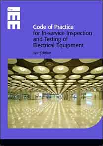 Code of Practice for In-service Inspection and Testing of Electrical ...
