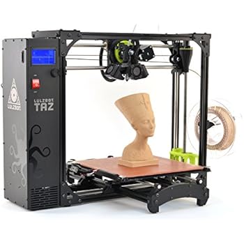 LulzBot TAZ 6 Desktop 3D Printer: Amazon.co.uk: Business, Industry ...