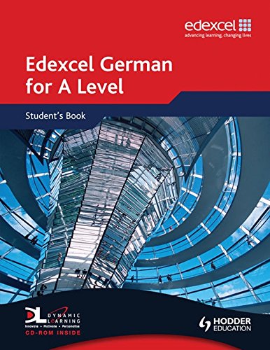 Buy Edexcel German for A Level Student's Book (EAML) Book Online at Low ...