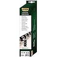 Fellowes A4 16 mm Plastic Binding Combs for Comb Binding Machine, Binds 101 to 120 Pages, Black ...
