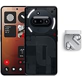 Nothing Phone A059P (3a Pro) 5G Black, (12 GB RAM, 256 GB Storage) 50 ...