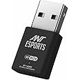 Ant Esports AE600B 600 Mbps Wi-Fi + Bluetooth USB 2.0 Mini Dongle for ...