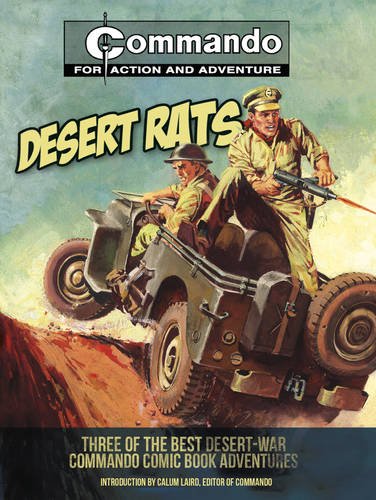 Desert Rats: Three of the Best Desert-War Commando Comic Book ...