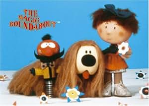 Magic Roundabout (Florence / Dougal / Zebedee) Fridge magnet (sd ls ...