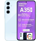Samsung Galaxy A35 128GB 5G Dual Sim Smartphone, Awesome Navy : Amazon ...