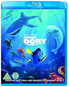 Finding Dory [Blu-ray]: Amazon.co.uk: Ellen DeGeneres, Albert Brooks ...