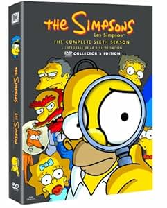 The Simpsons: Season 6 [DVD] [Import]: Amazon.co.uk: DVD & Blu-ray