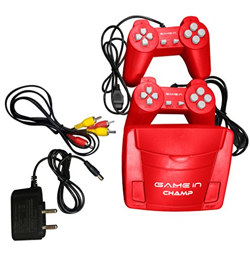 Mitashi Game In Champ Gaming Console (Red) - Console Players