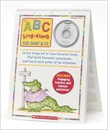 ABC Sing-Along Flip Chart & CD: 26 Fun Songs Set to Your Favorite Tunes ...