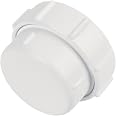 McAlpine T23U Multifit Blanking Plug White 40mm : Amazon.co.uk: DIY & Tools