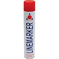 Aerosol Solutions 0902 Line Marker Aerosol Spray Paint Red 750ml ...