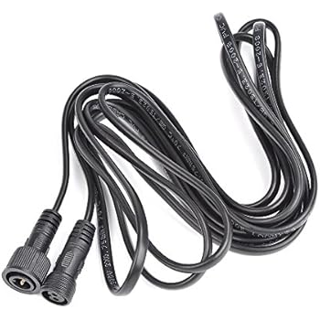 Low Voltage Outdoor Lighting Extension Cable 6m: Amazon.co.uk: Garden ...