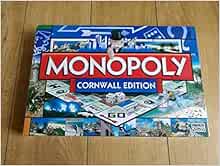 Cornwall Monopoly Board Game: Amazon.co.uk: VARIOUS: Books