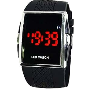 Herren LED-Uhr, Digitale Datumsanzeige, Sportlicher Stil, wasserdicht ...