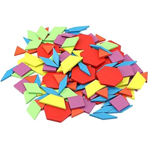 Amazon.co.uk: plastic 2d shapes