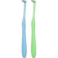2pcs Interspace Toothbrush Soft Trim Single Tufted Wisdom Toothbrush ...
